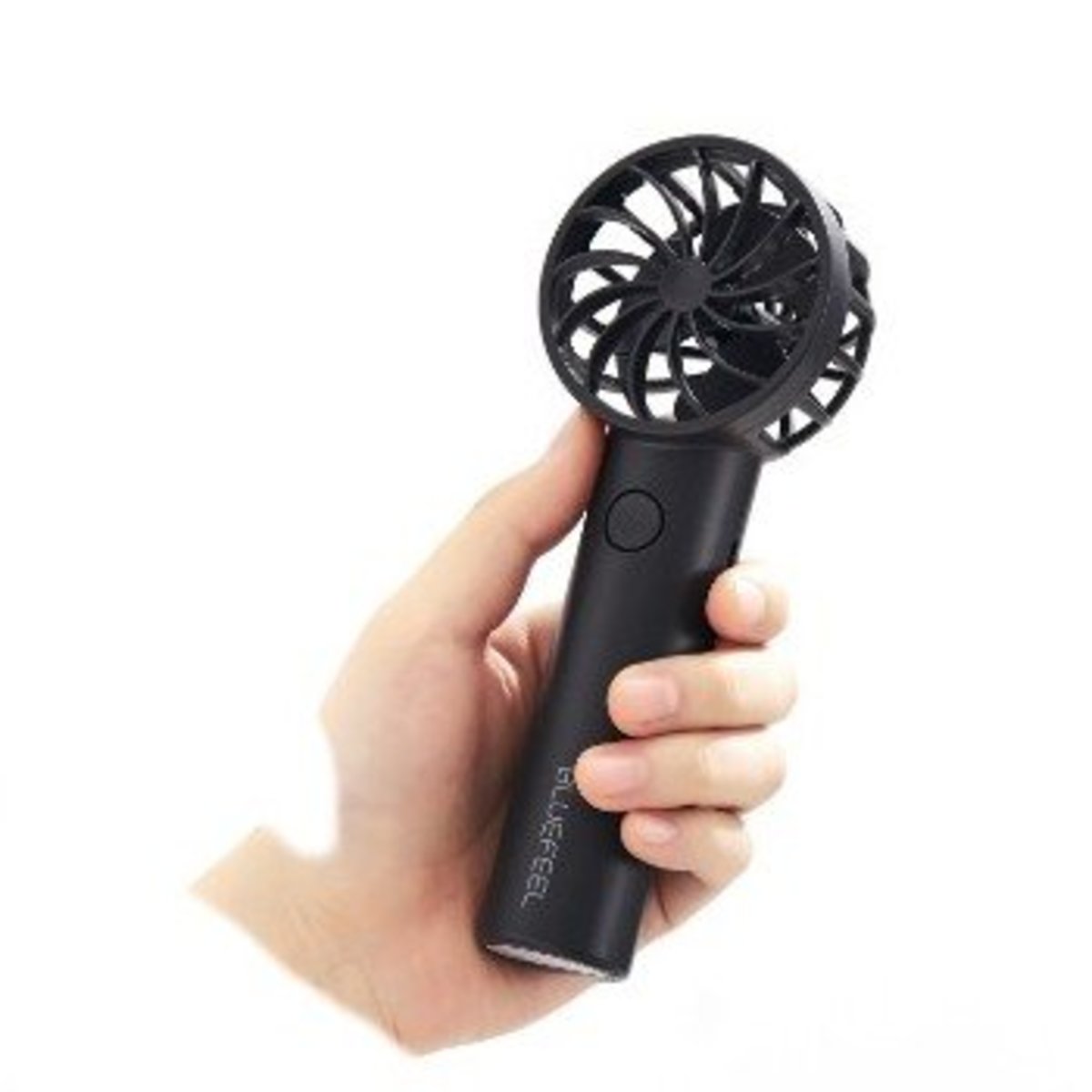 Bluefeel - (Made in Korea) Mini Head Fan Pro Portable Fan - Black [Lic