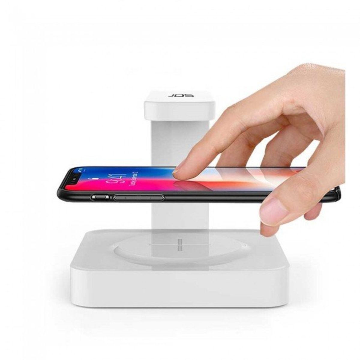 JDS - UV-C germicidal lamp and wireless charger