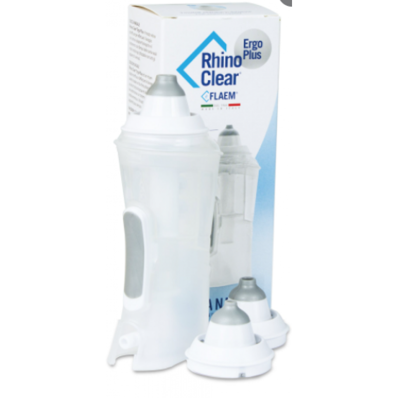Flaem Manual Nasal Irrigator Rhino Clear Ergo Plus